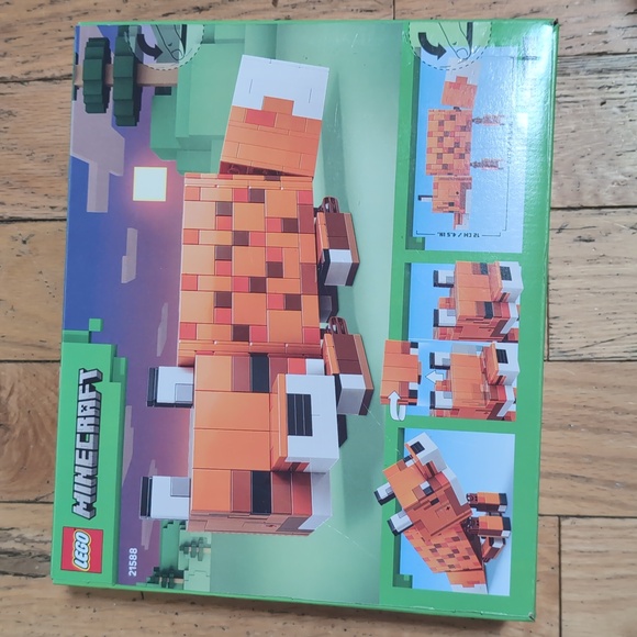 Lego | Toys | Lego Minecraft Fox Set | Poshmark